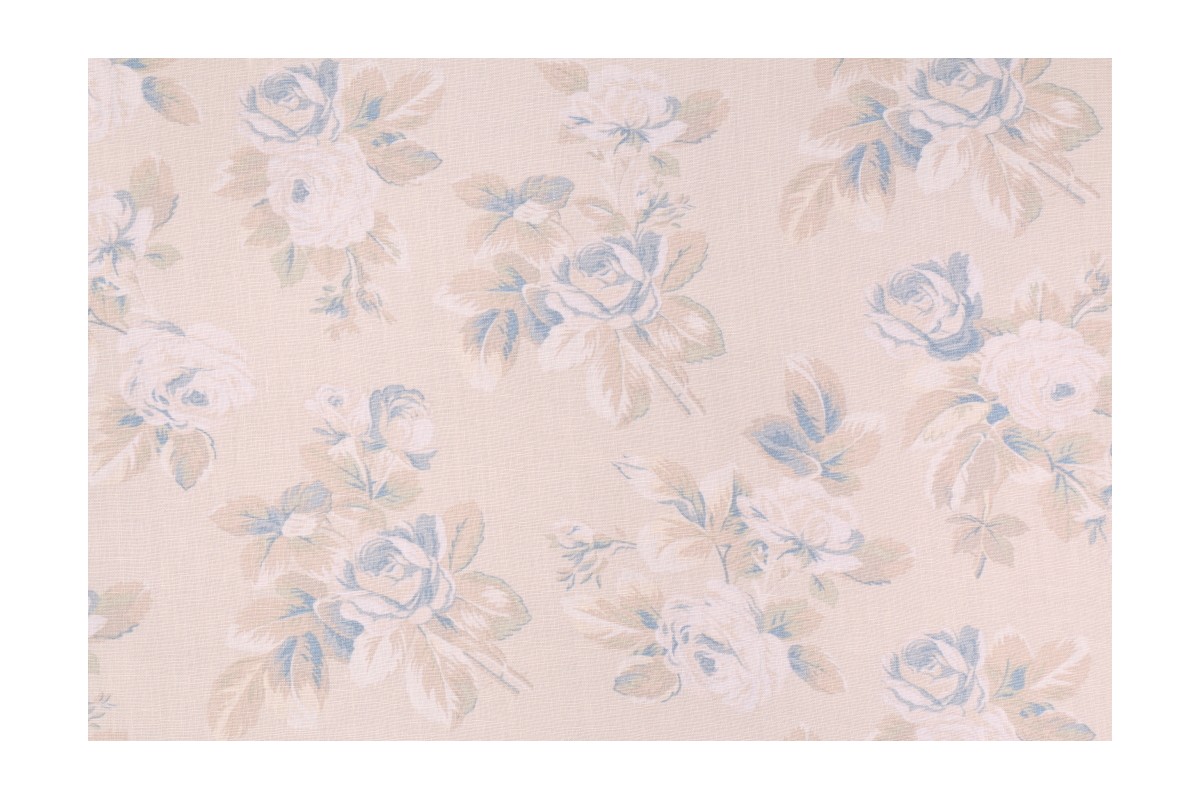 Shabby Chic Brands Treasures Printed Linen Blend Drapery Fabric