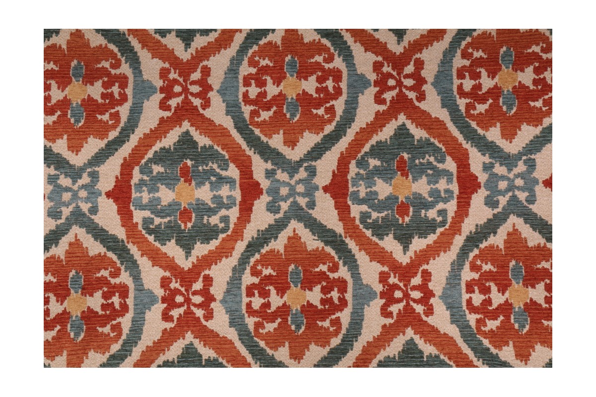 Daloni in Autumn Chenille Tapestry Upholstery Fabric by Mill Creek