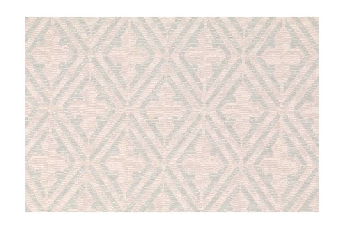 4.1 yards Upholstery Fabric in Mist/Beige