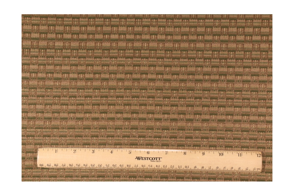 Crypton Finish Woven Upholstery Fabric in Olive