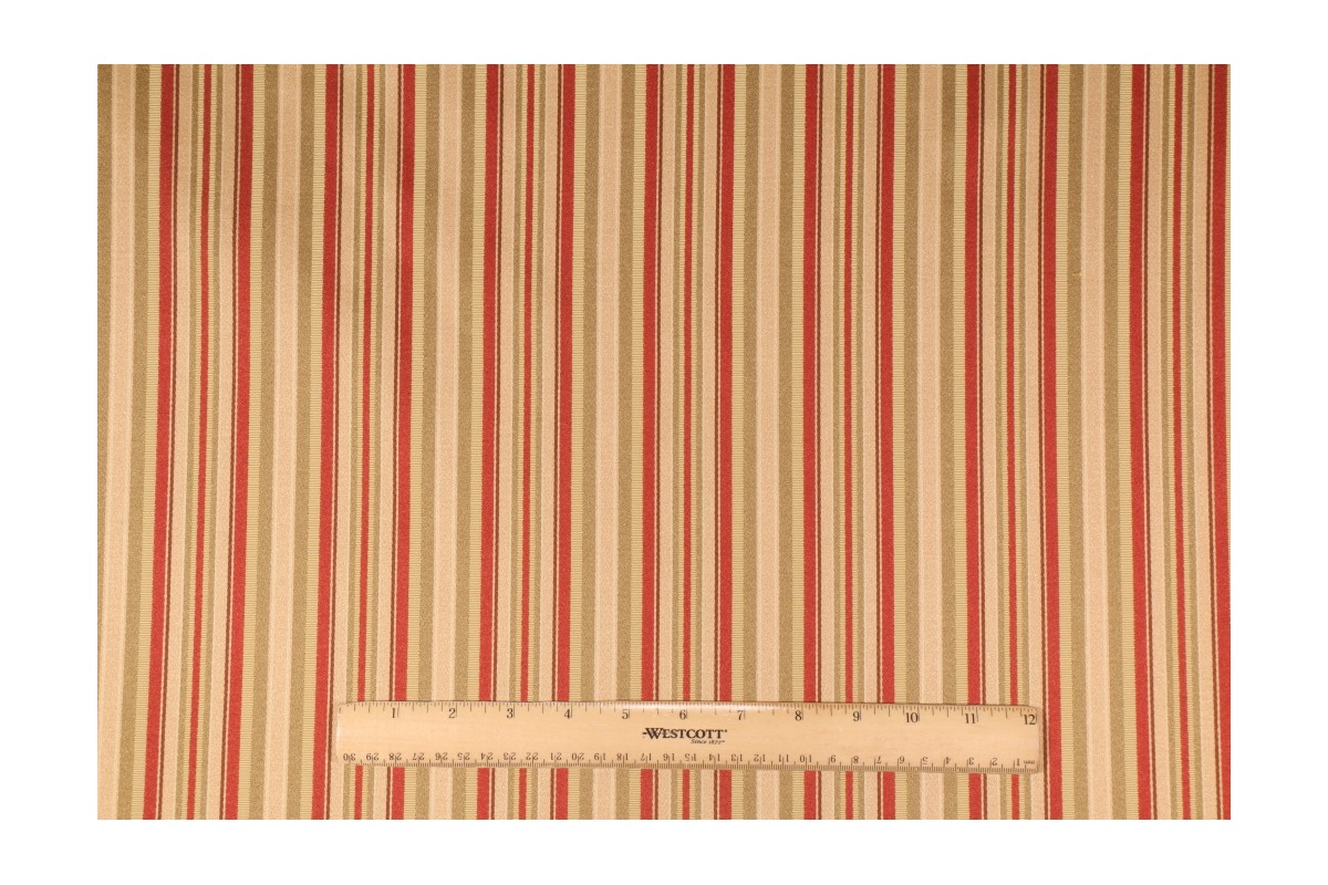 Refine in Garden Woven Cotton Polyester Sateen Decorator Fabric by Mill ...