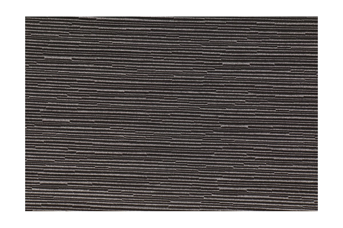 12 Yards In The Groove Ribbed Upholstery Fabric in Smoke