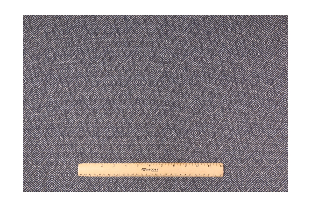 Robert Allen Woven Upholstery Fabric in Denim
