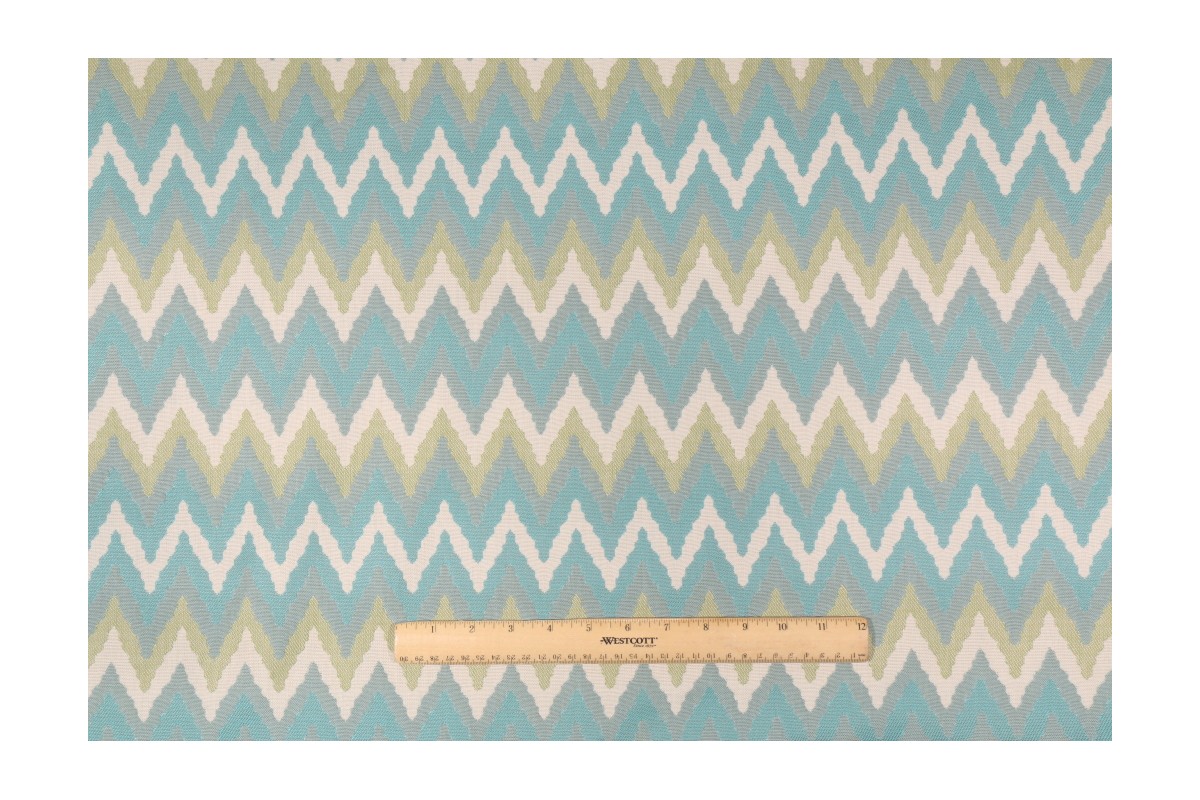 3.6 Yards Tapestry Upholstery Fabric in Capri