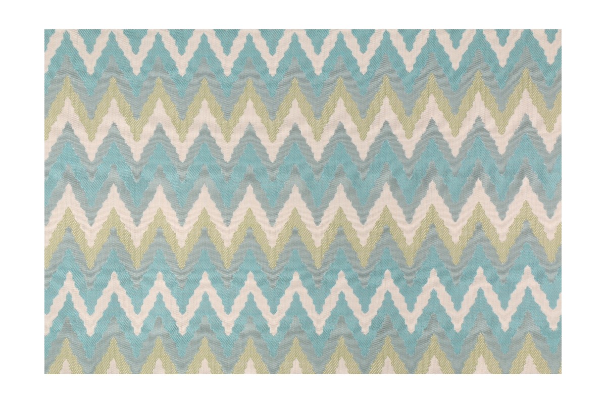 3.6 Yards Tapestry Upholstery Fabric in Capri