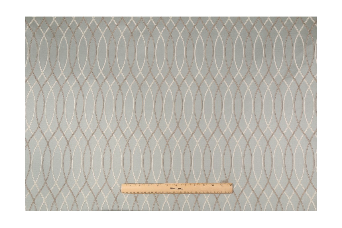 Swathe in Nile Woven Upholstery Fabric by Mill Creek