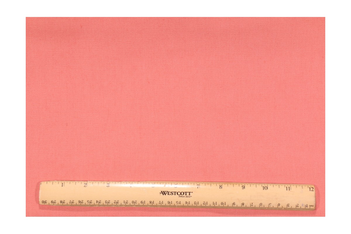 2.38 Yards Robert Allen Paden Solid Woven Drapery Fabric in Teaberry