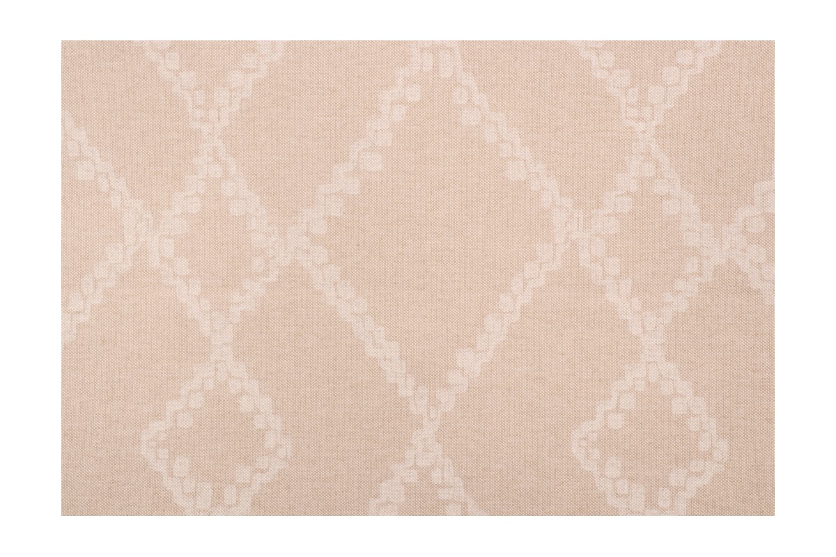 Lacefield Medina-Heavy Basket Printed Cotton Blend Drapery Fabric in Chalk