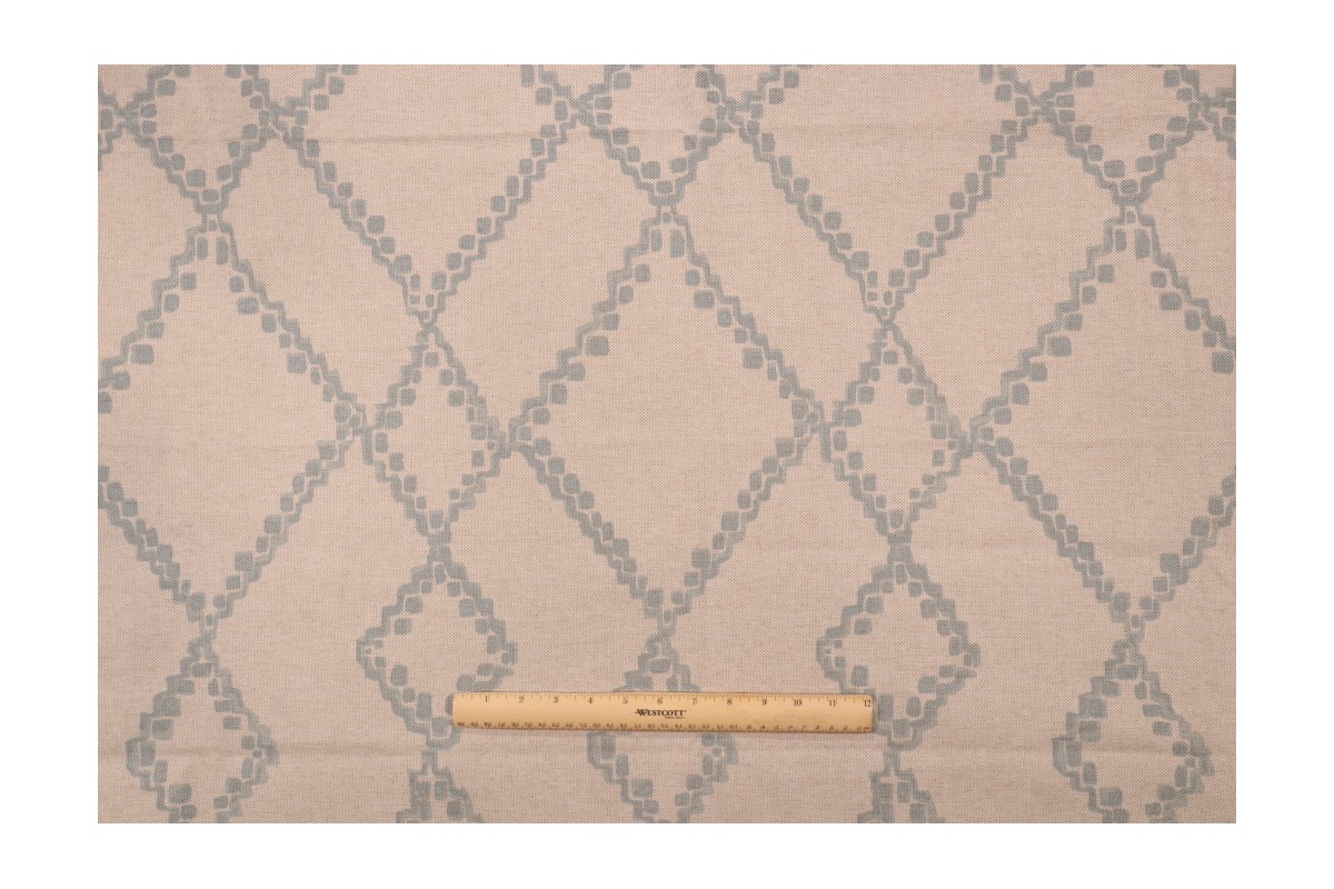 Lacefield Medina-Heavy Basket Printed Cotton Blend Drapery Fabric in ...