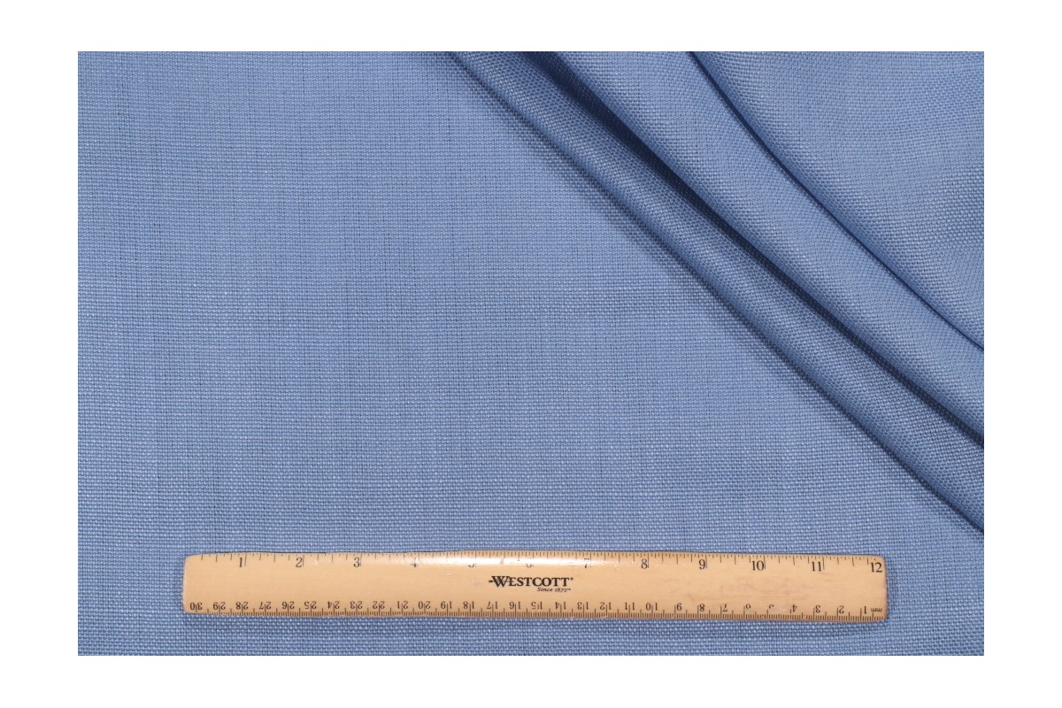 Kaufmann Slubby Linen Woven Decorator Fabric in Ceramic