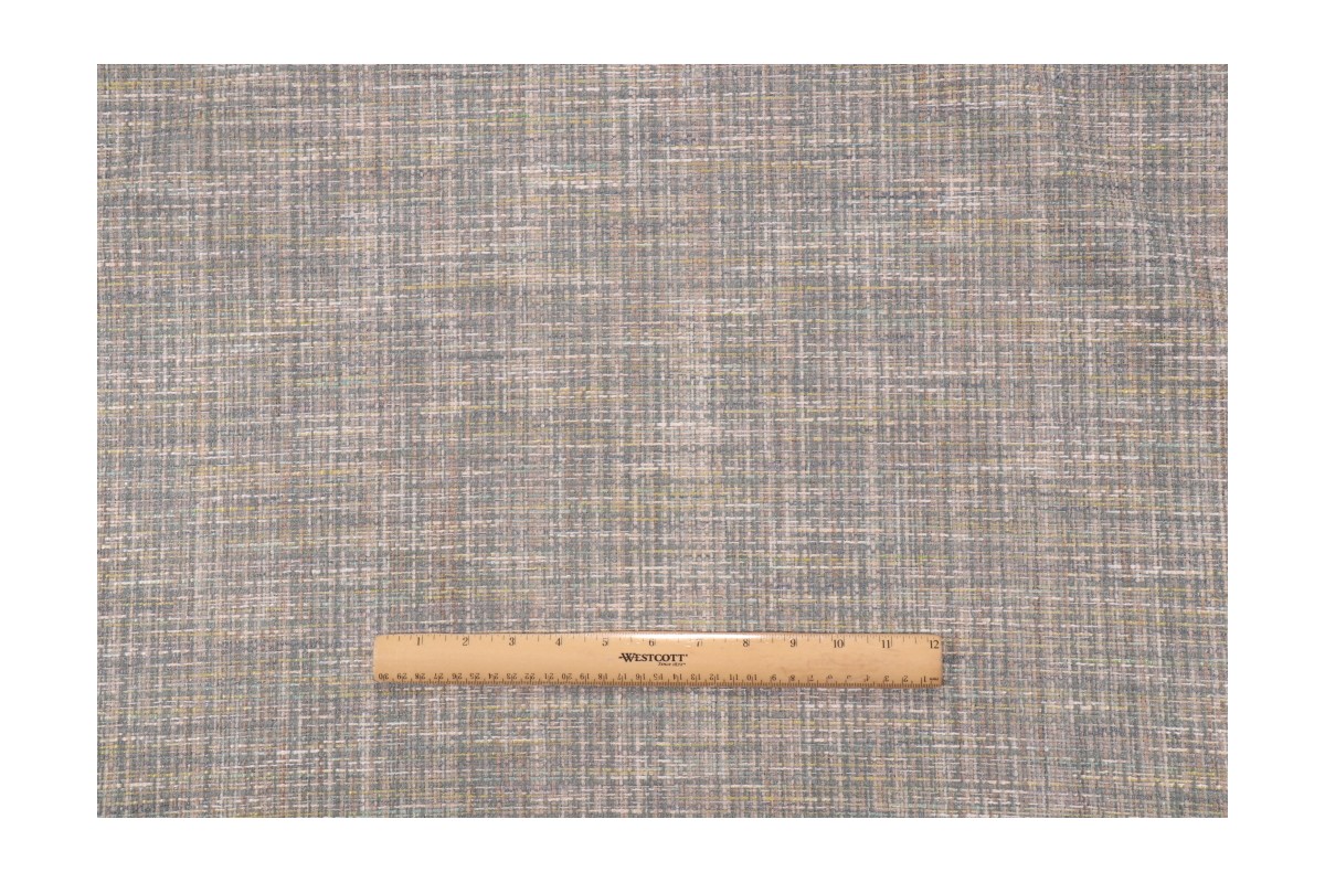 Bartson Fabrics Mustang Woven Chenille Upholstery Fabric in Aqua