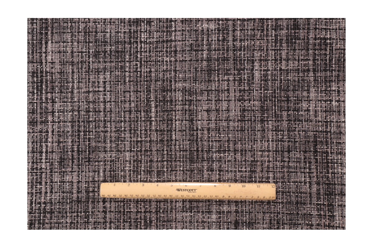 Bartson Fabrics Mustang Woven Chenille Upholstery Fabric in Slate