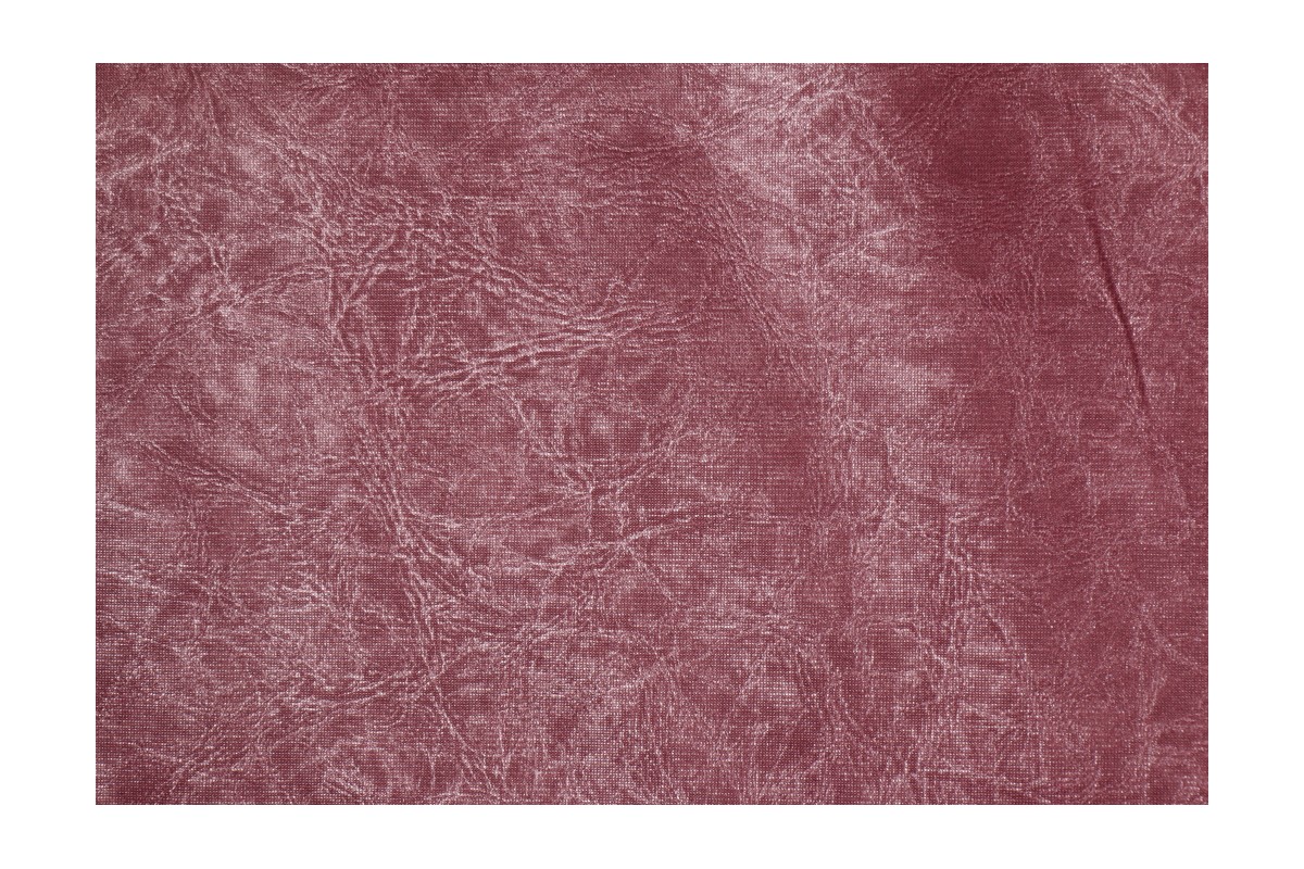 Wet Leather Microfiber Decorator Fabric in Plum