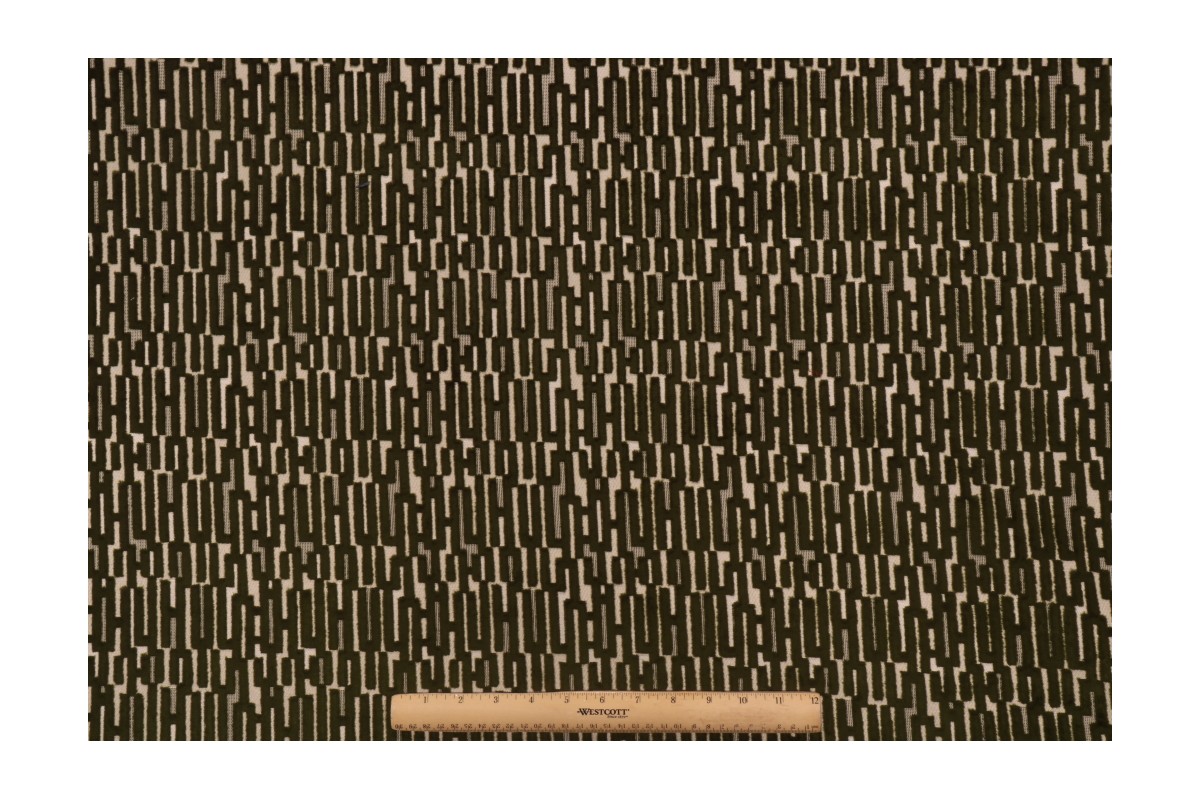 Crypton Lublin High Performance Velvet Chenille Upholstery Fabric in Moss