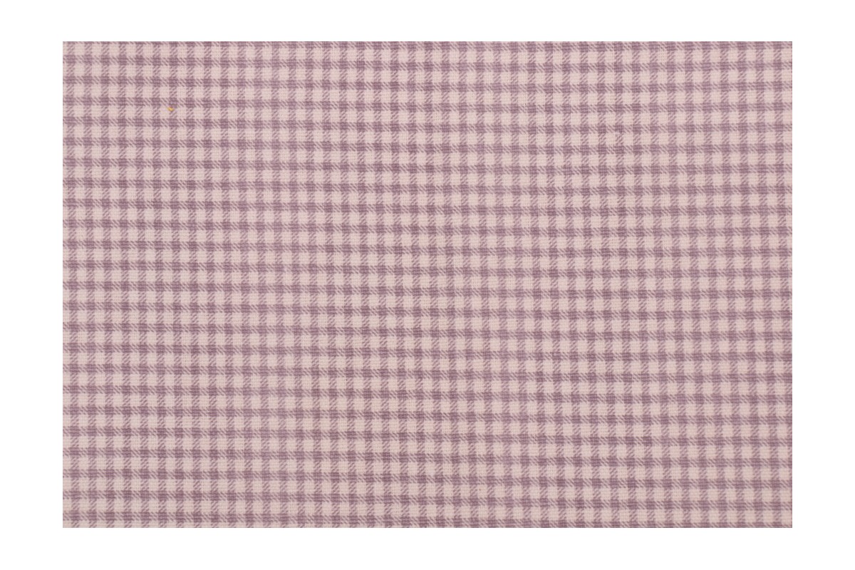 1.75 Yards Robert Allen Crosswell Printed Cotton Drapery Fabric in Heather