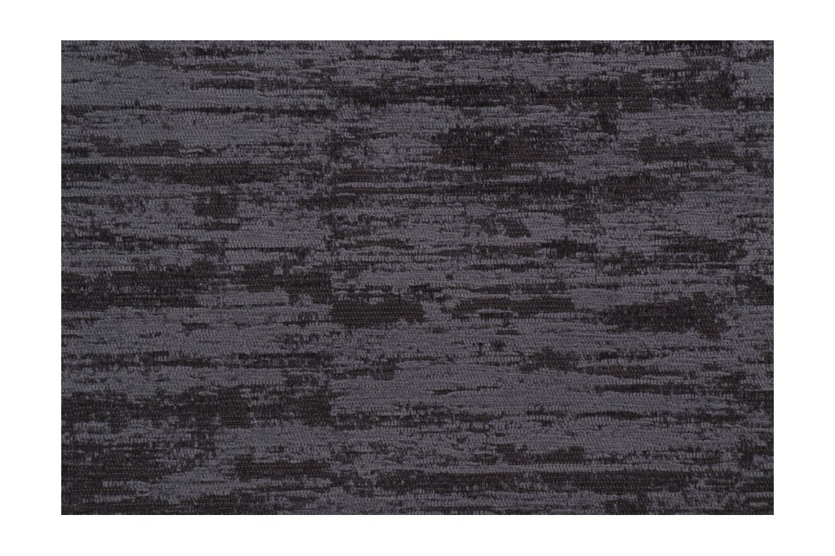 5.75 Yards Textured Woven Chenille Upholstery Fabric in Midnight