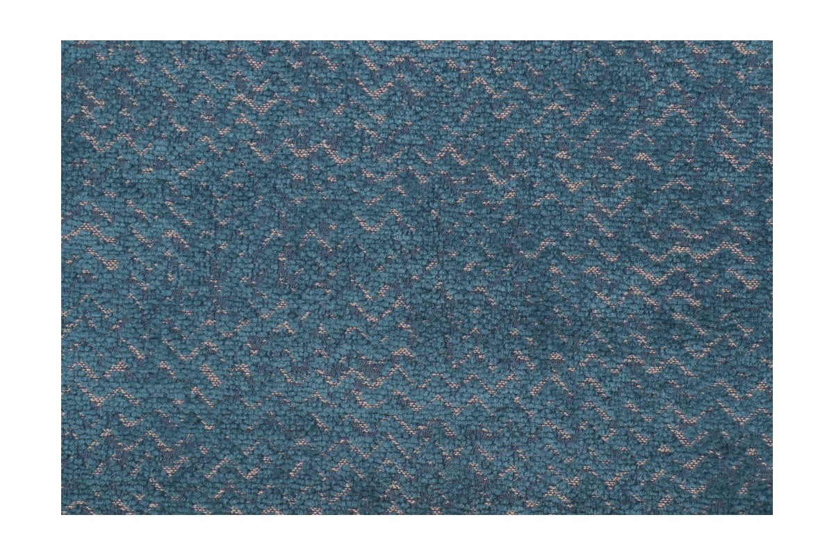 14 Yards Patterned Woven Chenille Upholstery Fabric in Calypso