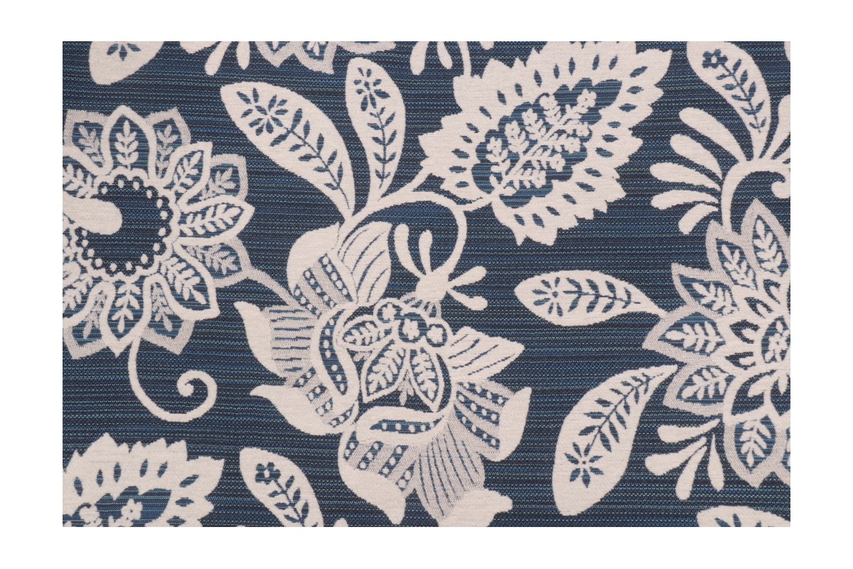 14 Yards Richloom Stacey Woven Outdoor Fabric in River