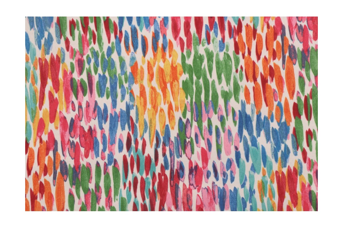 12 Yards Kelly Ripa Home Make It Rain Printed Polyester Outdoor Fabric ...