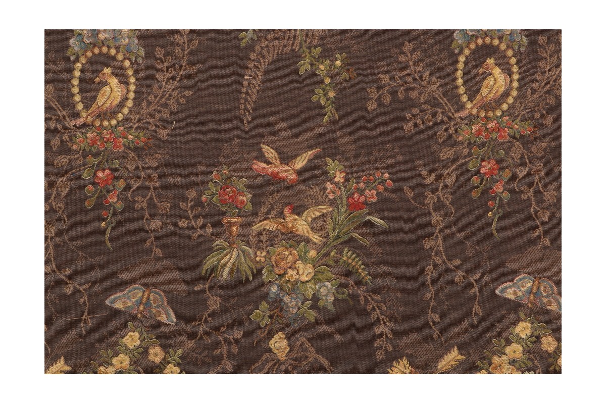 Gorman Tapestry Upholstery Fabric in Cocoa