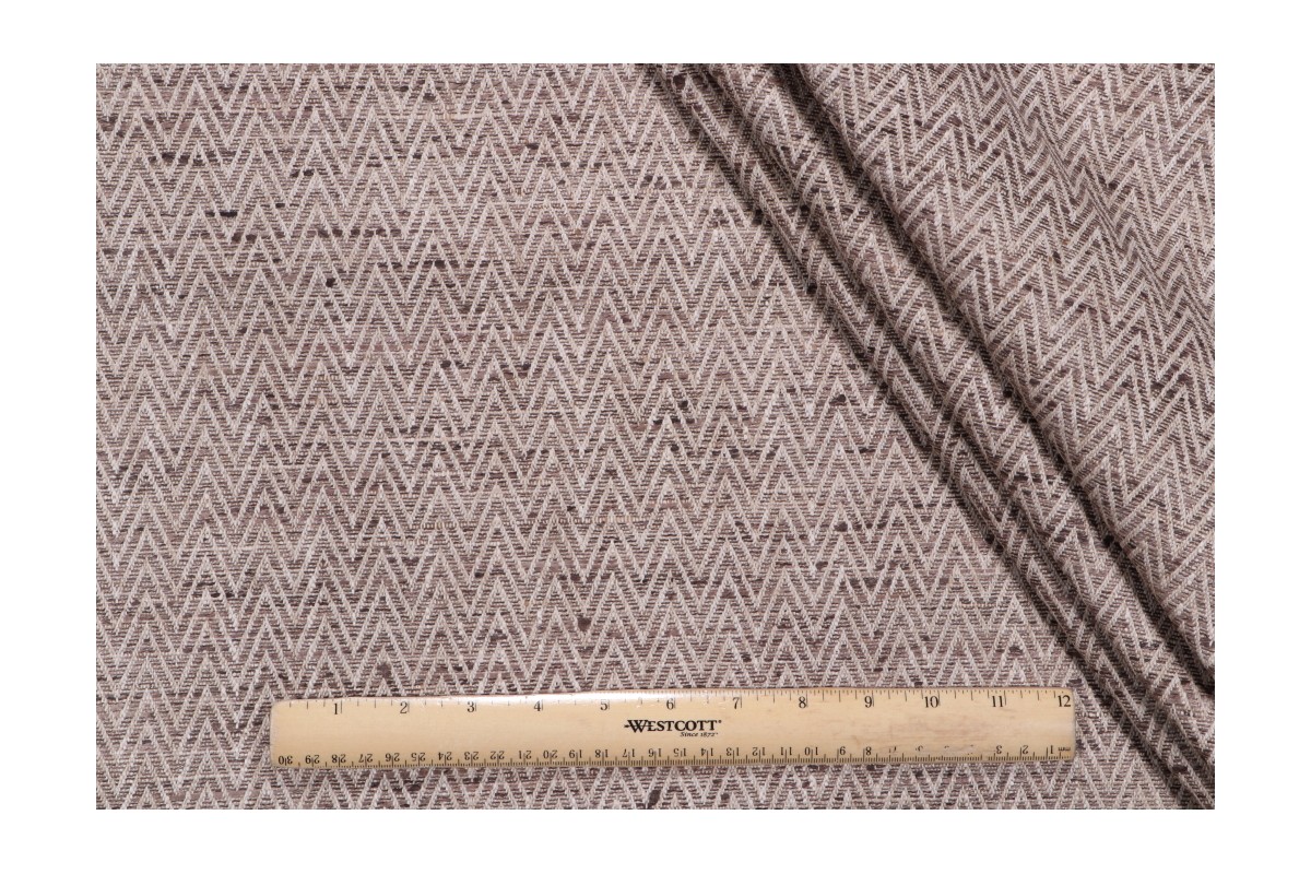 Kaufmann Artisan Woven Upholstery Fabric in Nutmeg