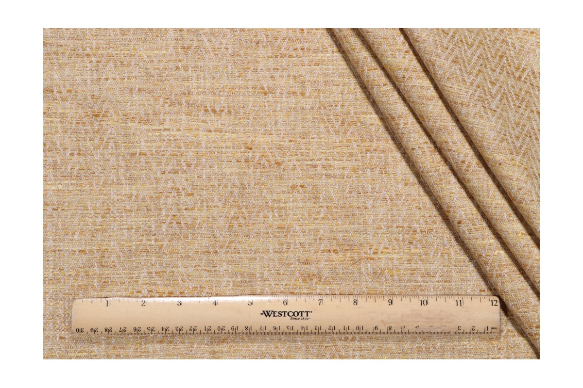 Kaufmann Artisan Woven Upholstery Fabric in Sunshine