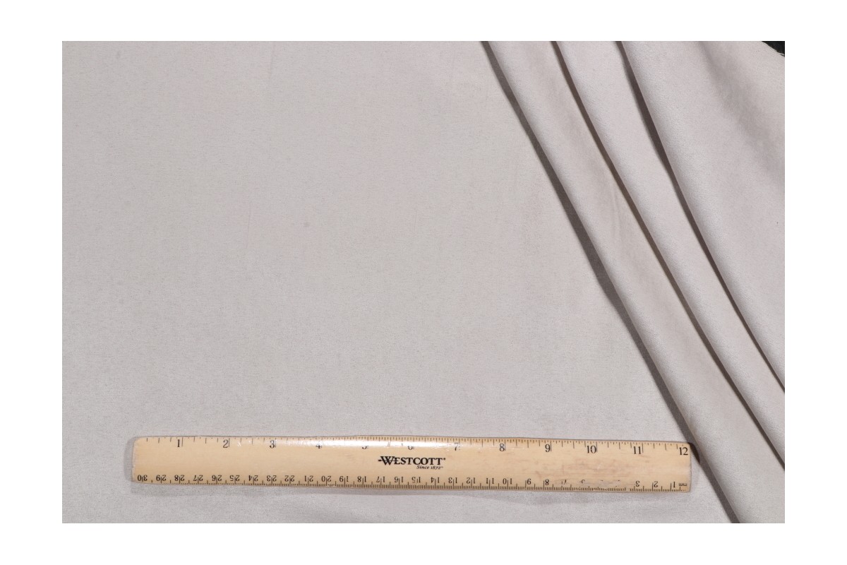 Ramtex Global Suede Woven Lightweight Suede Drapery Fabric in Beach