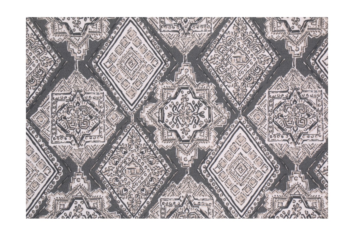 Premier Prints Milan Printed Polyester Outdoor Fabric in Cavern