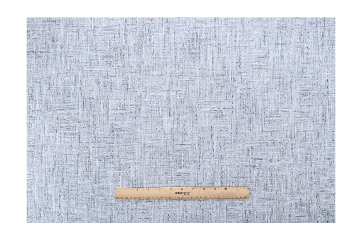 Heritage Fabrics Montecito Woven Upholstery Fabric in Arctic Blue