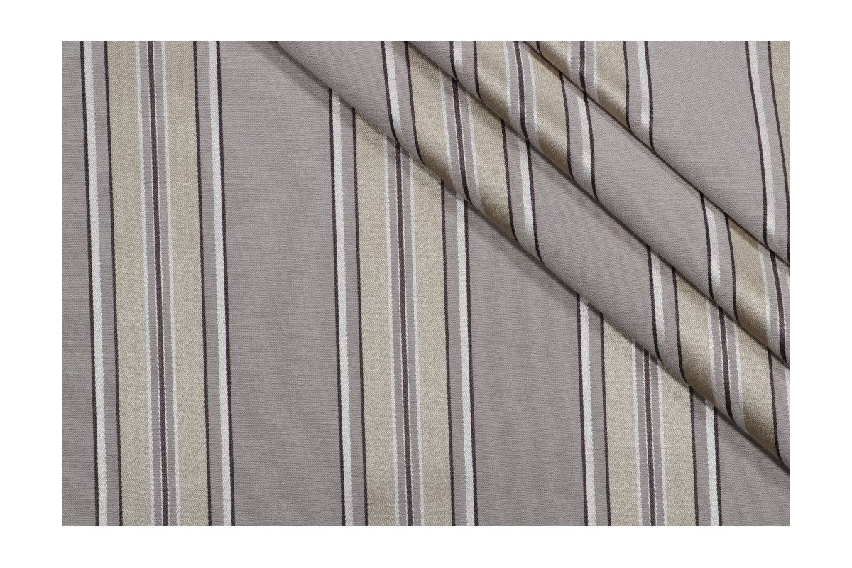 Richloom Gregory Woven Decorator Fabric in Greystone