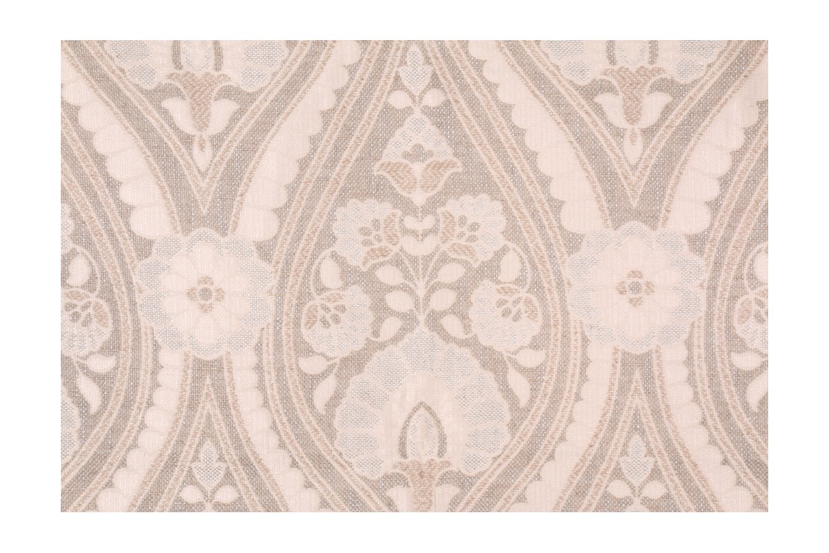 3 Yards Woven Upholstery Fabric in Mist/Beige