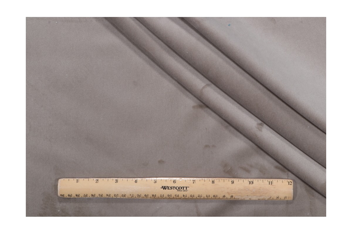 Kaufmann Imperial Velvet Upholstery Fabric in Foam