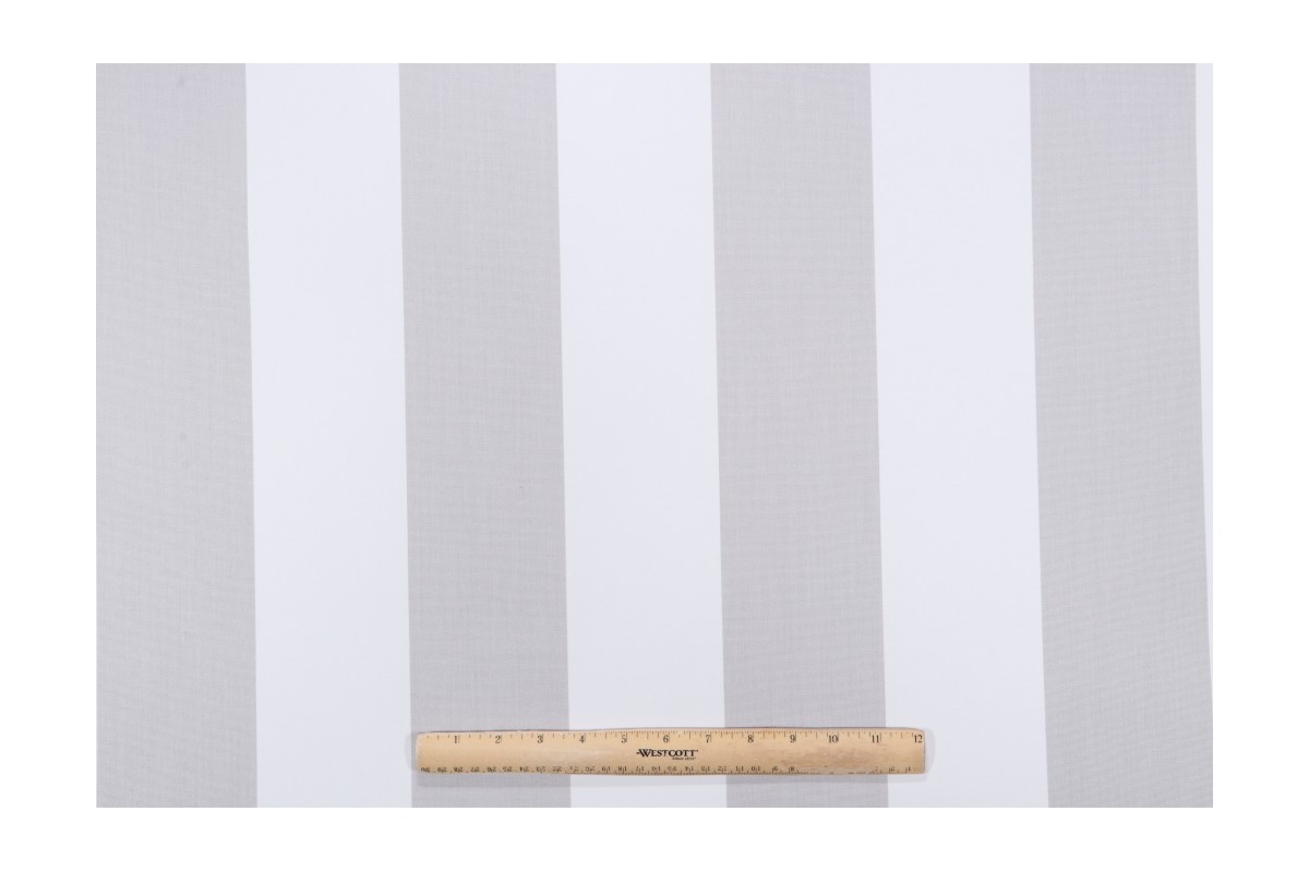 Sample of Sunbrella Beaufort 4752-0000 Woven Solution Dyed Acrylic Awning Outdoor Fabric in Cloud