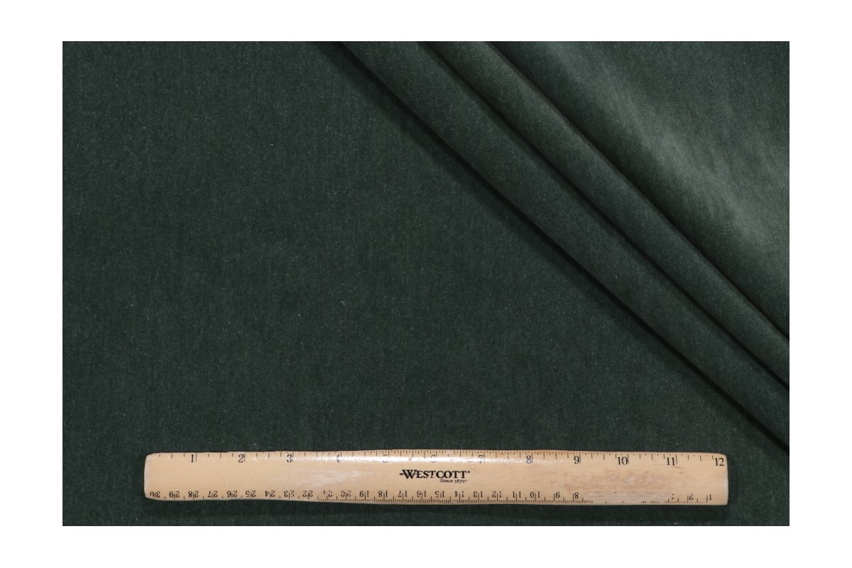 Leslie Jee Textiles Ritz Velvet Upholstery Fabric in Goddess