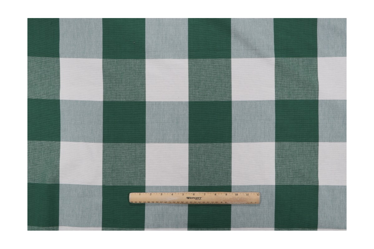 Laura Woven Upholstery Fabric in Kelly Green