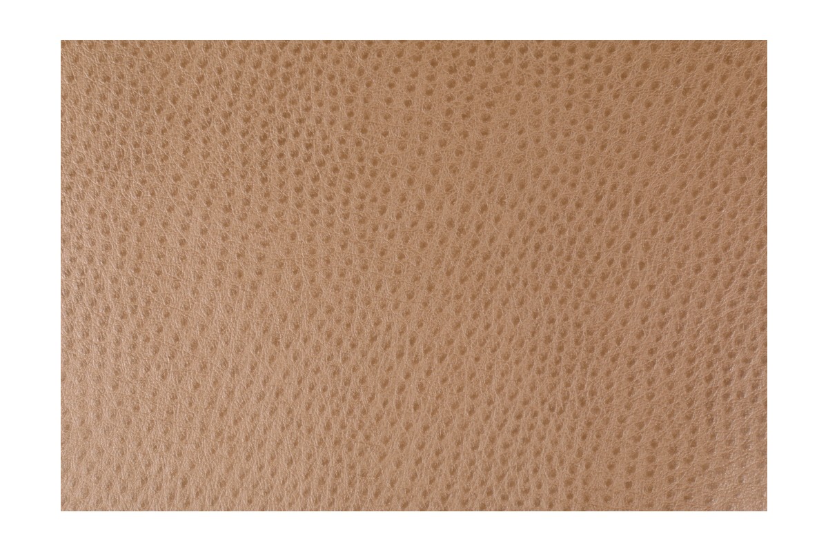 Vinyl Upholstery Fabric in Tan