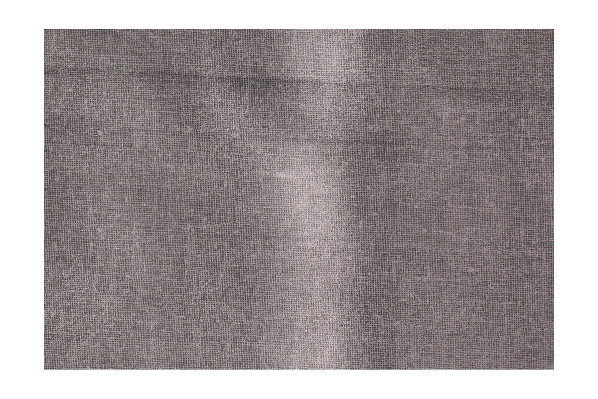 Silk Screen Vinyl Upholstery Fabric in Graphite