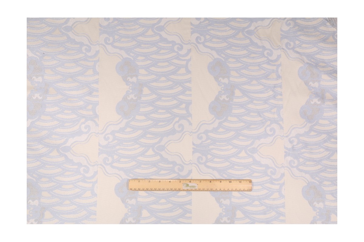 Tapestry Upholstery Fabric in Moonstone