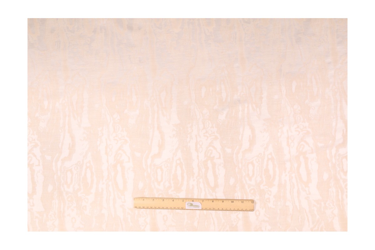 Hamilton Woodmark Damask Upholstery Fabric in Ivory