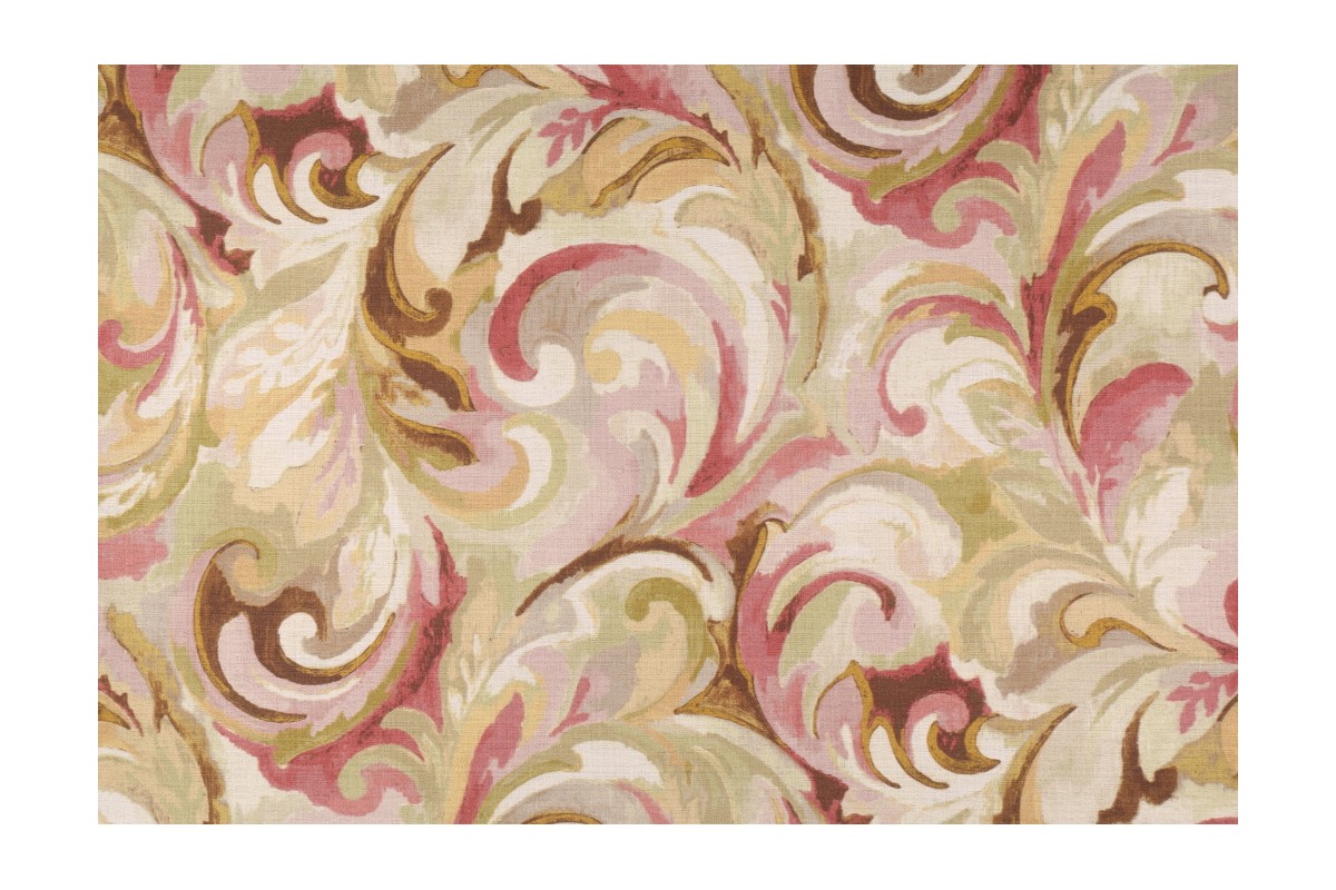 Argento - Splendid in Primrose Textured Printed Cotton Drapery Fabric ...