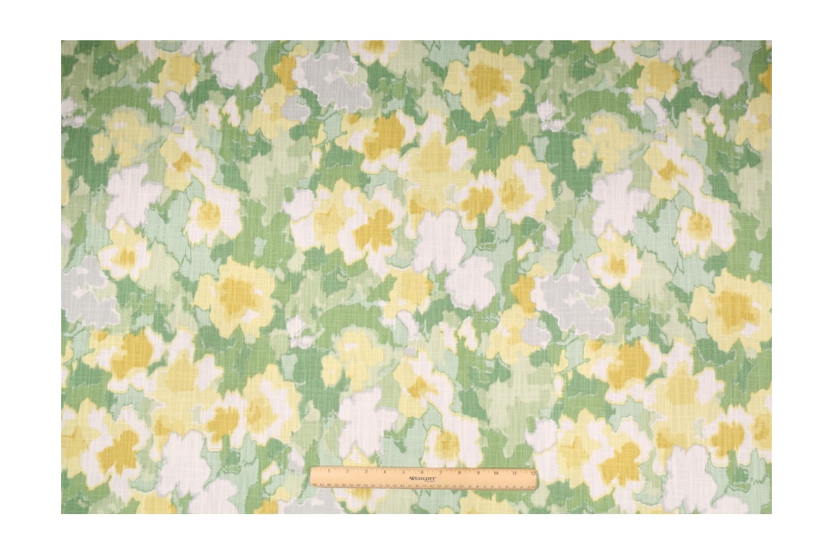 Robert Allen Madcap Cottage Rousham Romp Printed Linen & Cotton Drapery ...