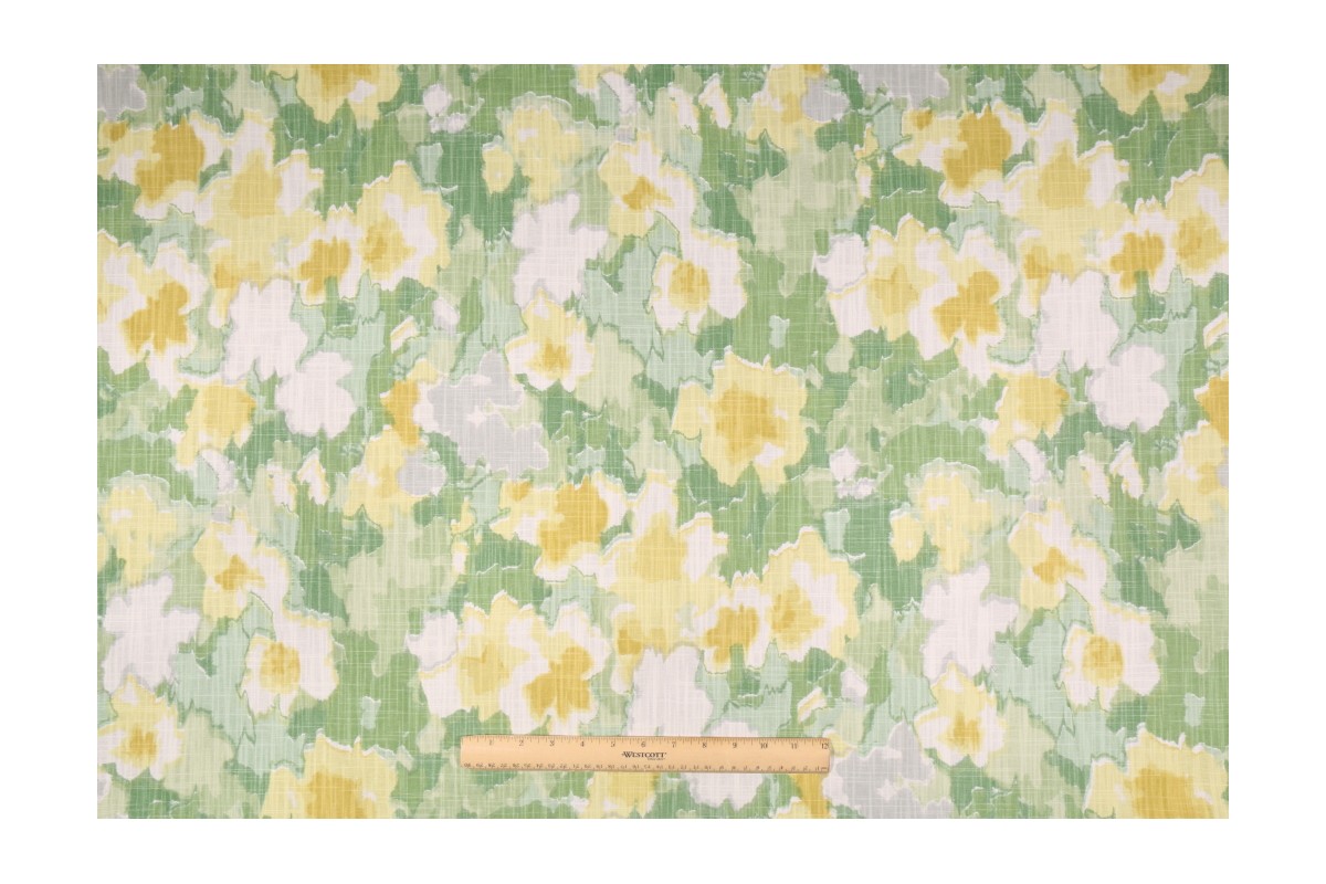 Robert Allen Madcap Cottage Rousham Romp Printed Linen & Cotton Drapery ...