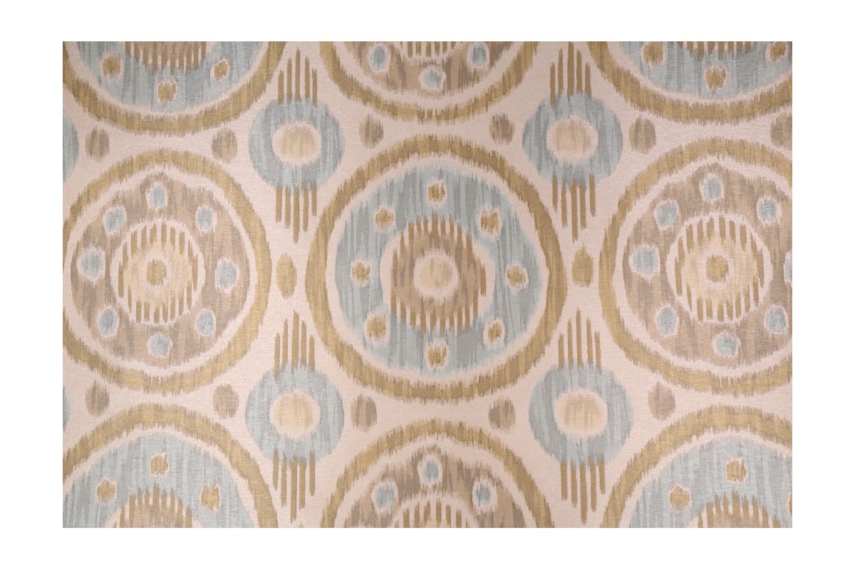 12.3 Yards TFA Satara Tapestry Upholstery Fabric in Green