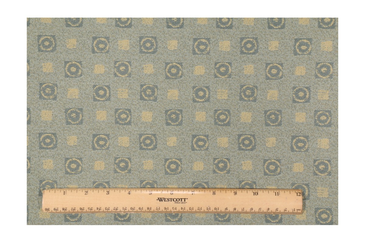 2.6 Yards Robert Allen Southside Tapestry Upholstery Fabric in Patina