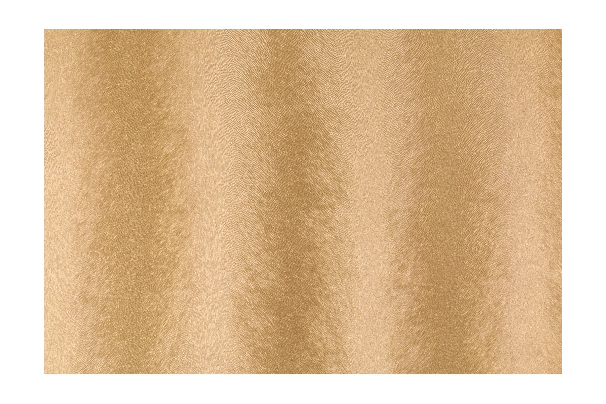 Mink Textured Vinyl Upholstery Fabric in Gold