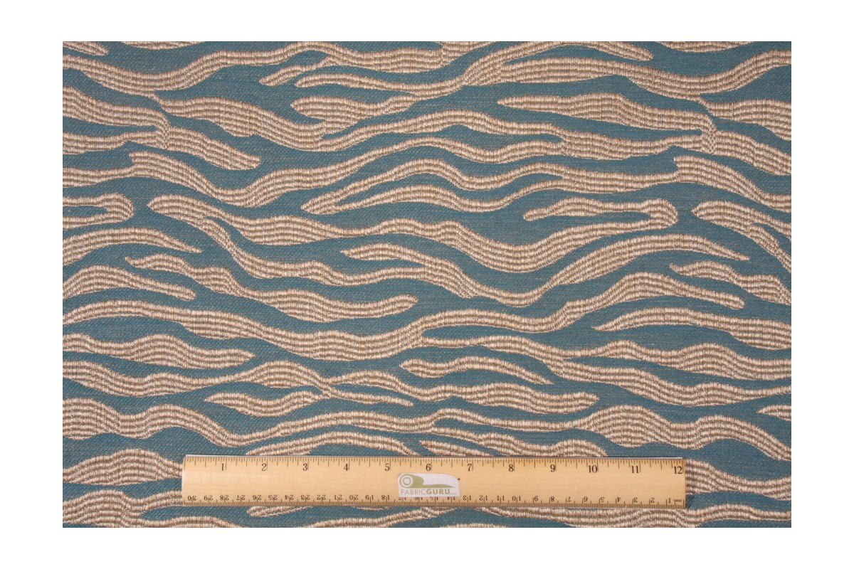 Hamilton Current Tapestry Upholstery Fabric in Baltic
