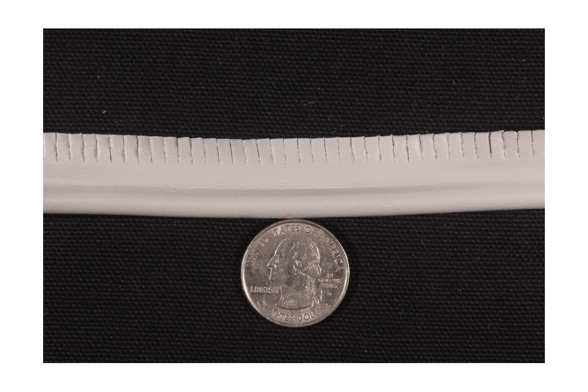 Mist Gray 1/8 inch Marine Vinyl Covered Welt Cord Trim
