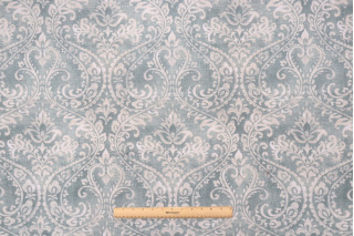 Fabric Guru - Damask Print Drapery Curtain Fabric