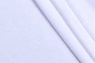 White drapery fabric store