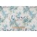 Covington Emilia Printed Cotton Drapery Fabric in 524-Mediterranean Blue